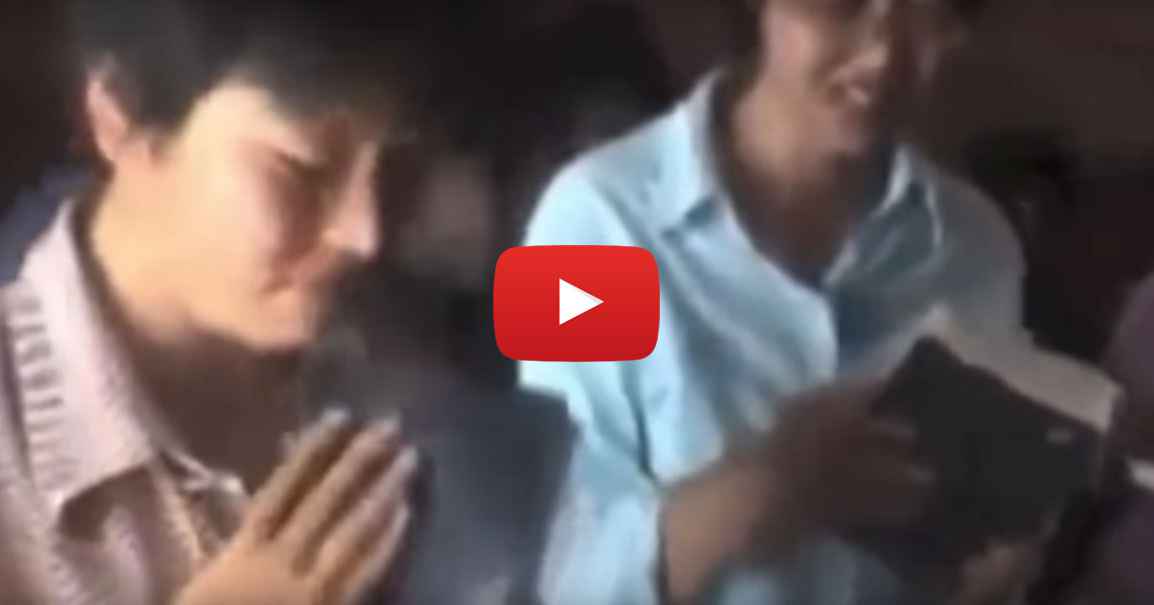 Chine : Des missionnaires filment l’émotion de chrétiens recevant la ...