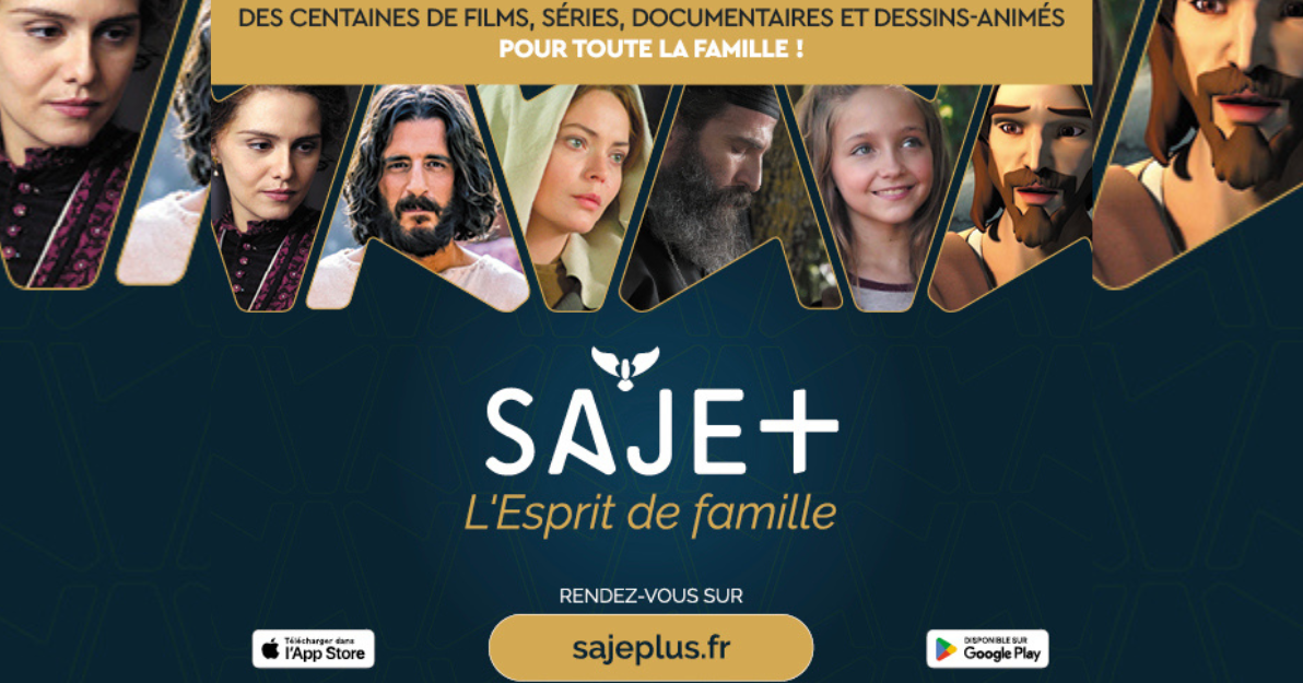Faites le plein de nouveautés sur Saje+ - Info Chrétienne