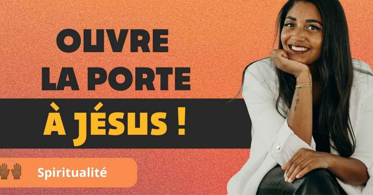 Jésus frappe à la porte de ton cœur - Info Chrétienne