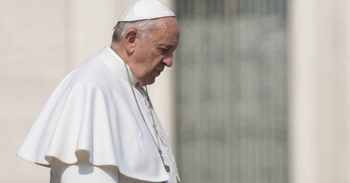 Le pape se dit "très préoccupé" pour Gaza et exige la libération des ...