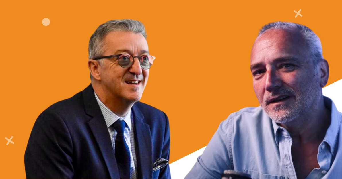 Rendez-vous mercredi pour un moment de partage et prière avec Éric Célérier et Gabriel Alonso ...