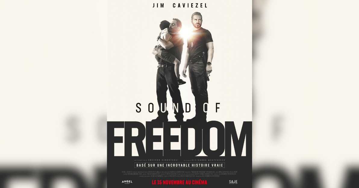 Sound of Freedom toujours à l’affiche au cinéma - Info Chrétienne