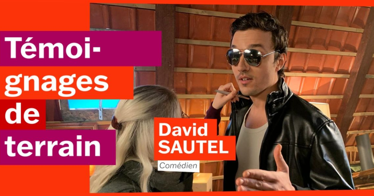 Témoignage de David Sautel : "On me présente comme le chrétien de la ...