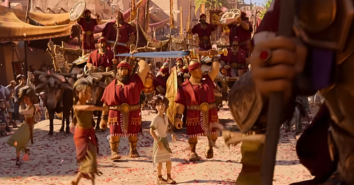 Le film d’animation "David" domine le box-office des films d’animation ...