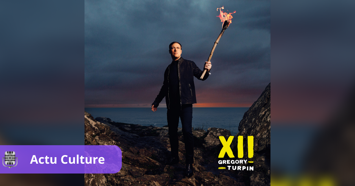 Découvrez un extrait du nouvel album de Grégory Turpin ! - Info Chrétienne