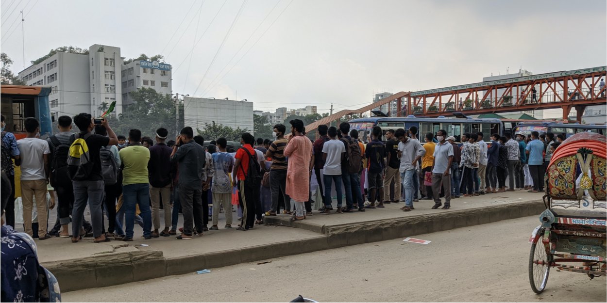 Au Bangladesh, la rue gronde contre la France - Info Chrétienne Au Bangladesh, la rue gronde contre la France - Info Chrétienne