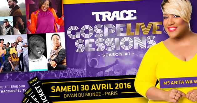 Trace Gospel Live Sessions ! Anita Wilson, Matt Marvane, Leaders Vocal ...