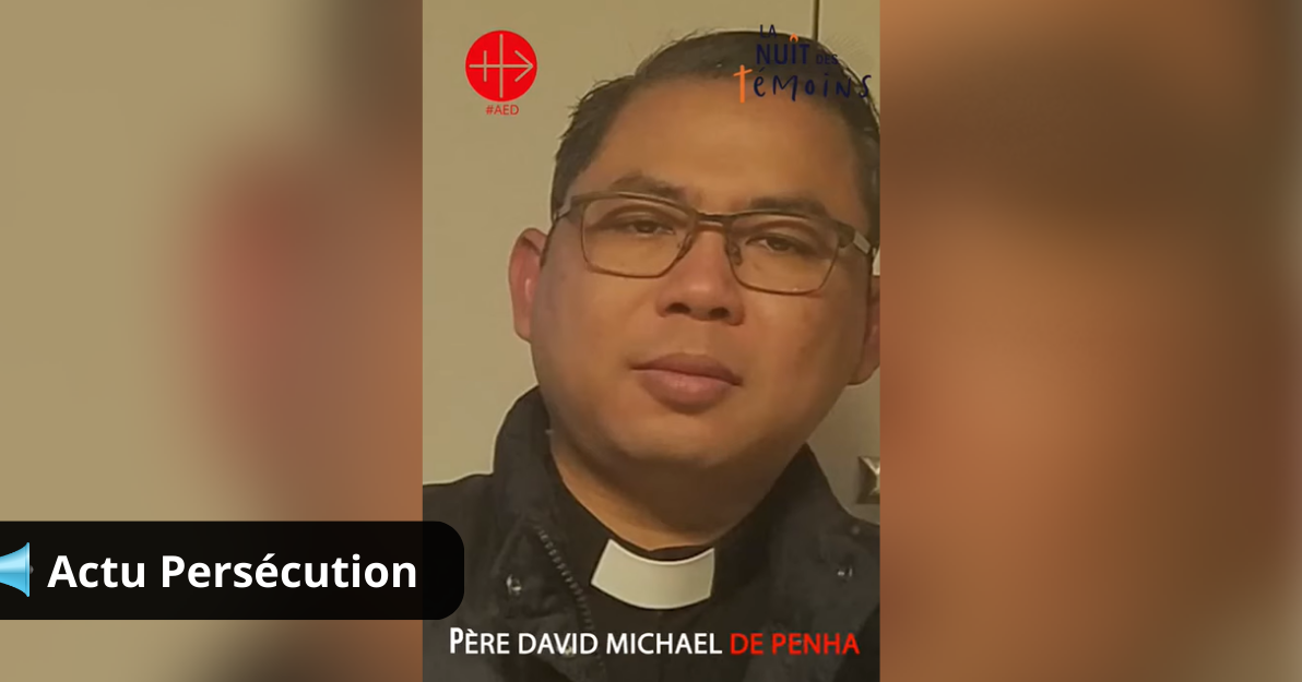 Violences envers les chrétiens au Myanmar : le prêtre birman David ...